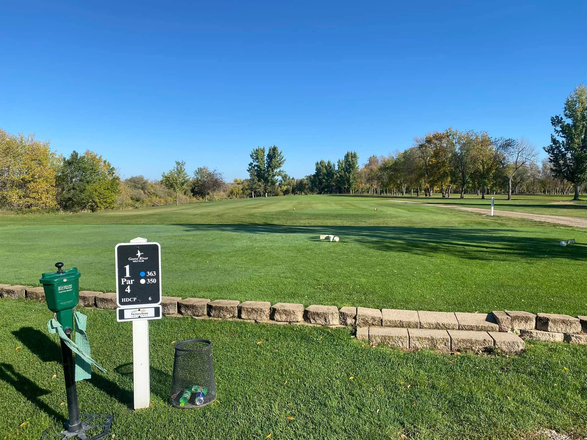 Home | Goose River Golf Course 701-636-5556 Club House Hours: Typically ...
